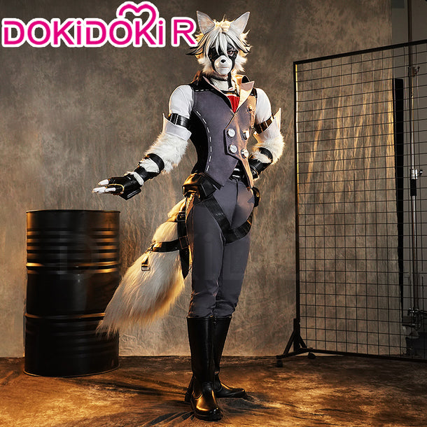【Size S-3XL】Dokidoki-R Game Zenless Zone Zero Cosplay Von Lycaon Costu ...