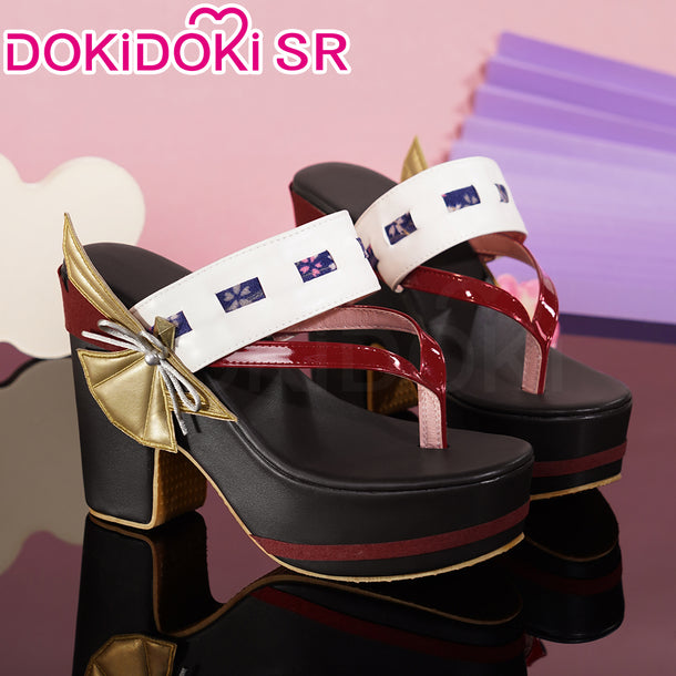 【Normal Ver. /Shoes Ready For Ship】DokiDoki-SR Game Genshin Impact Yae ...