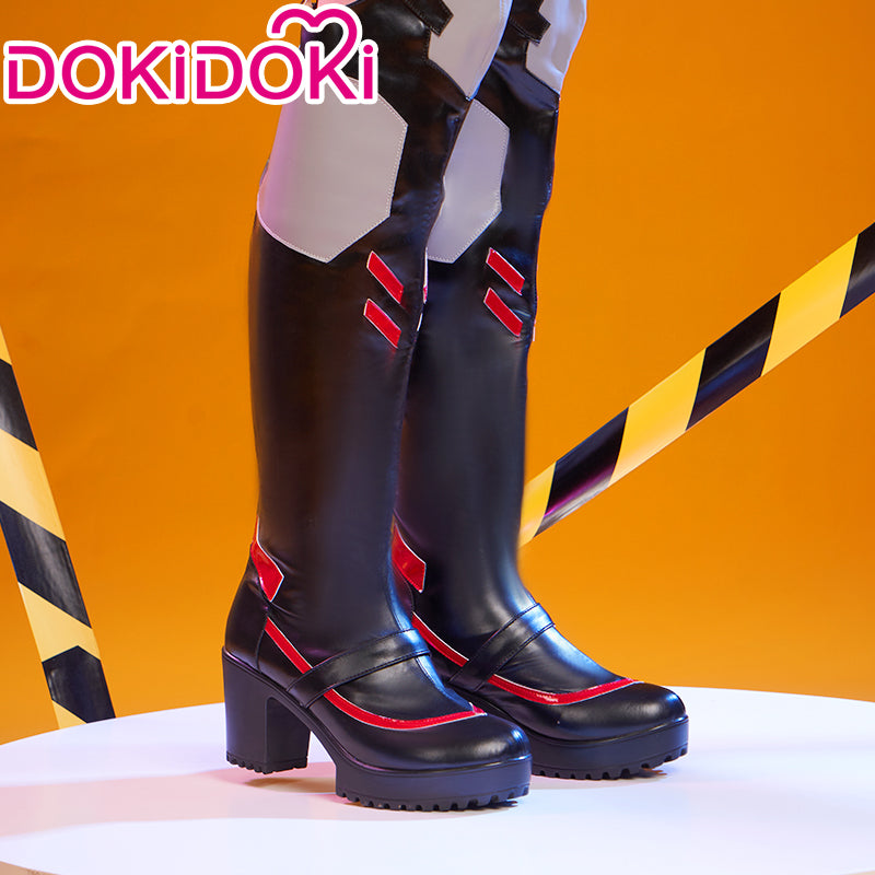 DokiDoki Anime Cosplay Black Shoes – dokidokicosplay