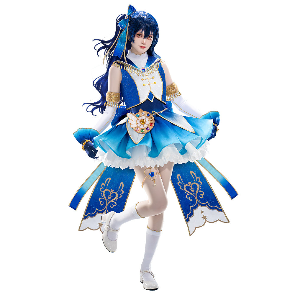 DokiDoki-R Anime LoveLive! School Idol Project Cosplay Sonoda Umi Cost ...