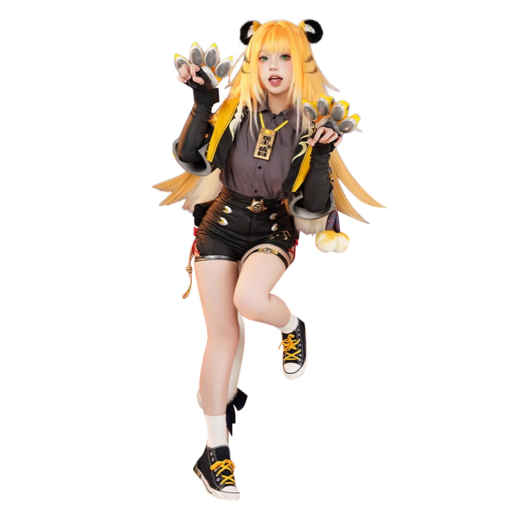 【In Stock】DokiDoki-R Game Zenless Zone Zero Cosplay JuFufu Costume / T ...