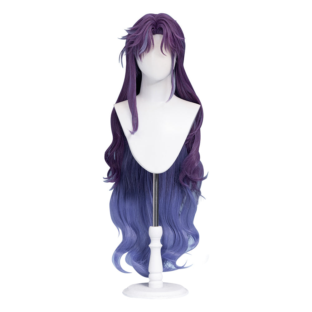 DokiDoki Game Love And Deepspace Cosplay Rafayel Lemuria Sea God Wig L – dokidokicosplay