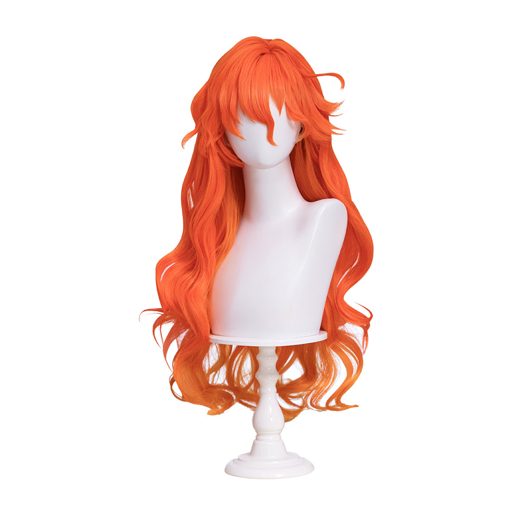 【Ready For Ship】DokiDoki Game Wuthering Waves Cosplay Augusta Wig Long ...