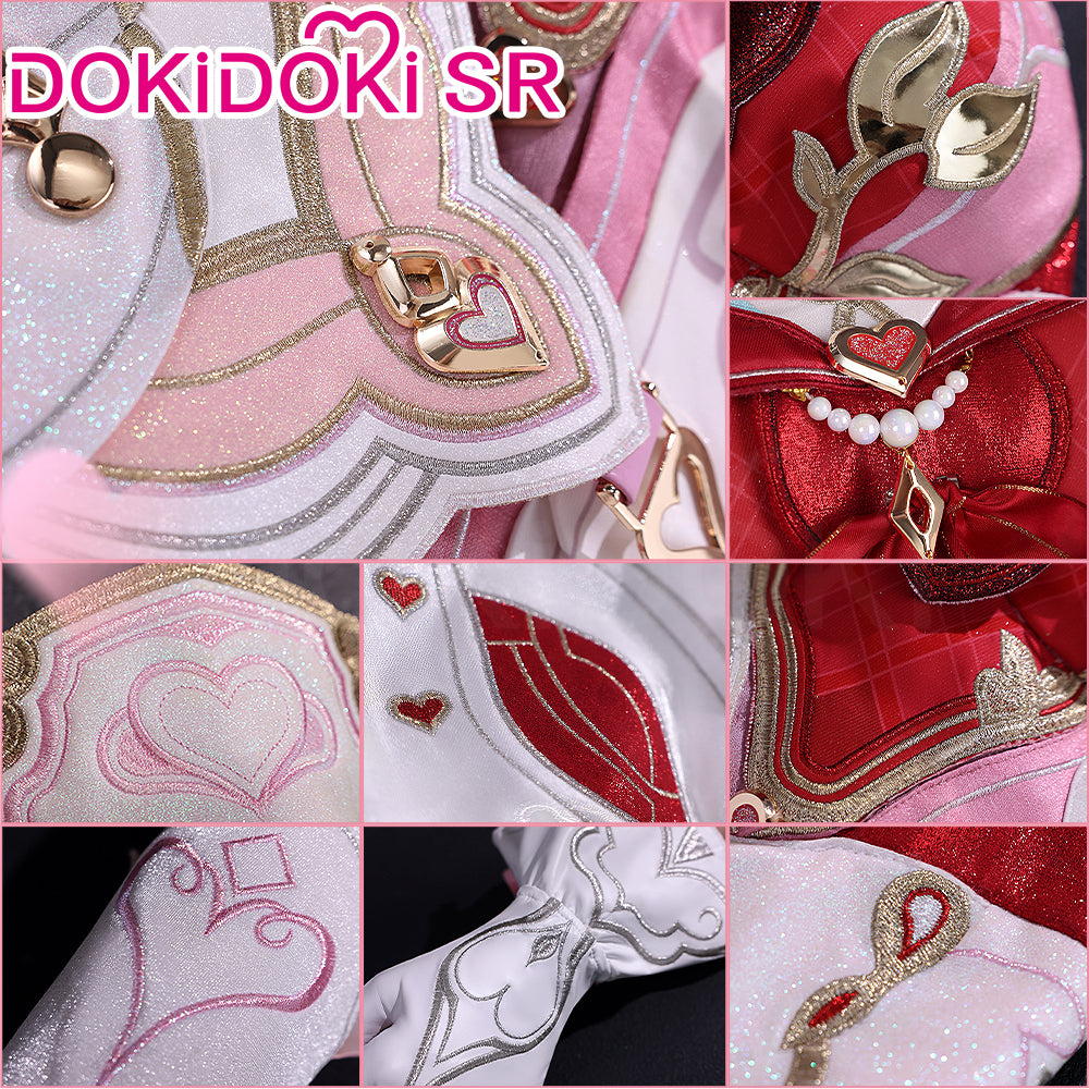 DokiDoki-SR Game Honkai Impact 3rd Cosplay Elysia Costume Messenger of ...