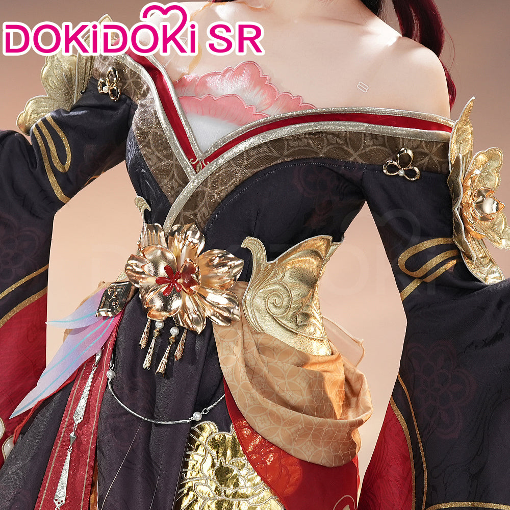 【Ready For Ship】DokiDoki-SR Game Honkai: Star Rail Cosplay Ting Yun Fu ...