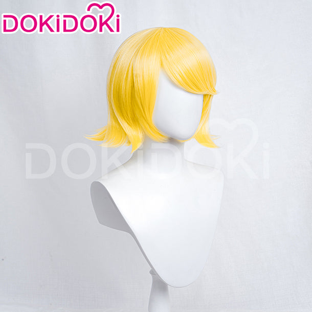 【Ready For Ship】DokiDoki VSINGER Cosplay Kagamine Rin Cosplay Wig Shor ...