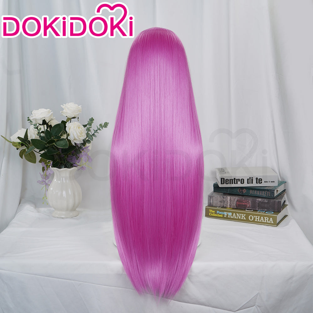 【Ready For Ship】DokiDoki Game OMORI Cosplay Aubrey Wig Long Straight P ...