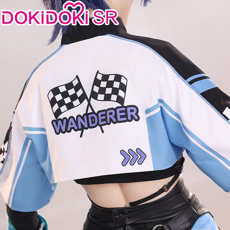 【Ready For Ship】DokiDoki-SR Game Genshin Impact Cosplay Wanderer Douji ...