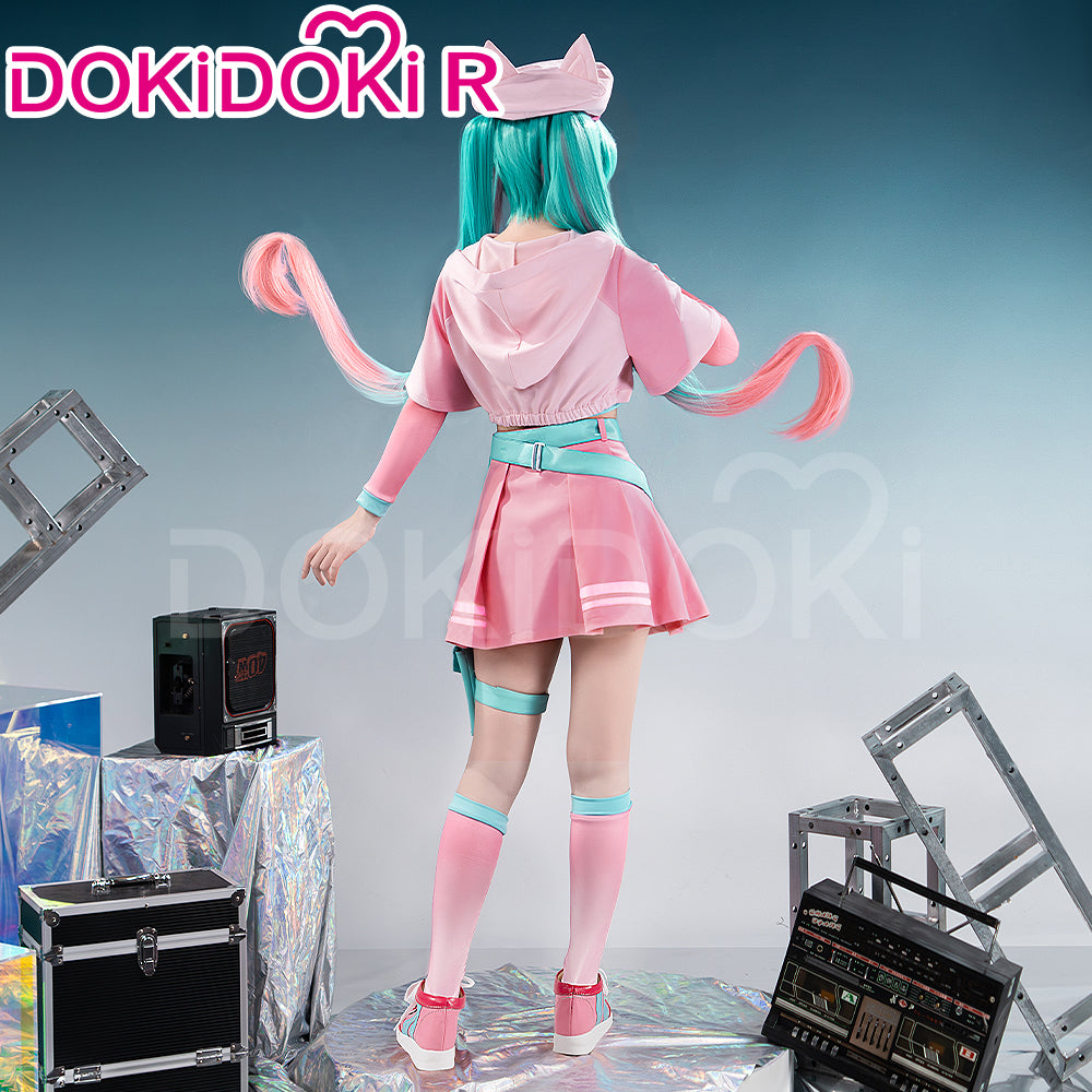 【Ready For Ship】【Size XS-2XL】DokiDoki-R Cosplay Costume Pink Dress ...