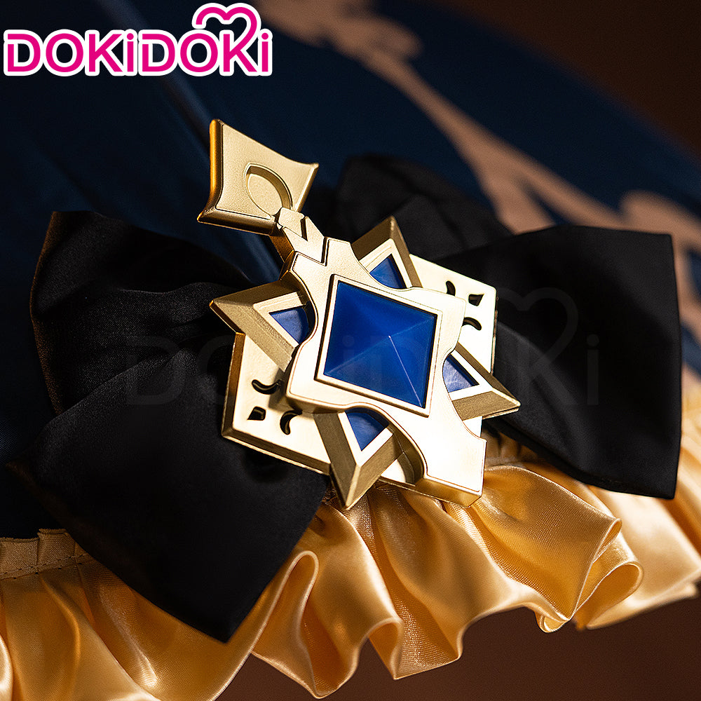 DokiDoki Game Genshin Impact Cosplay Navia Umbrella Prop – dokidokicosplay