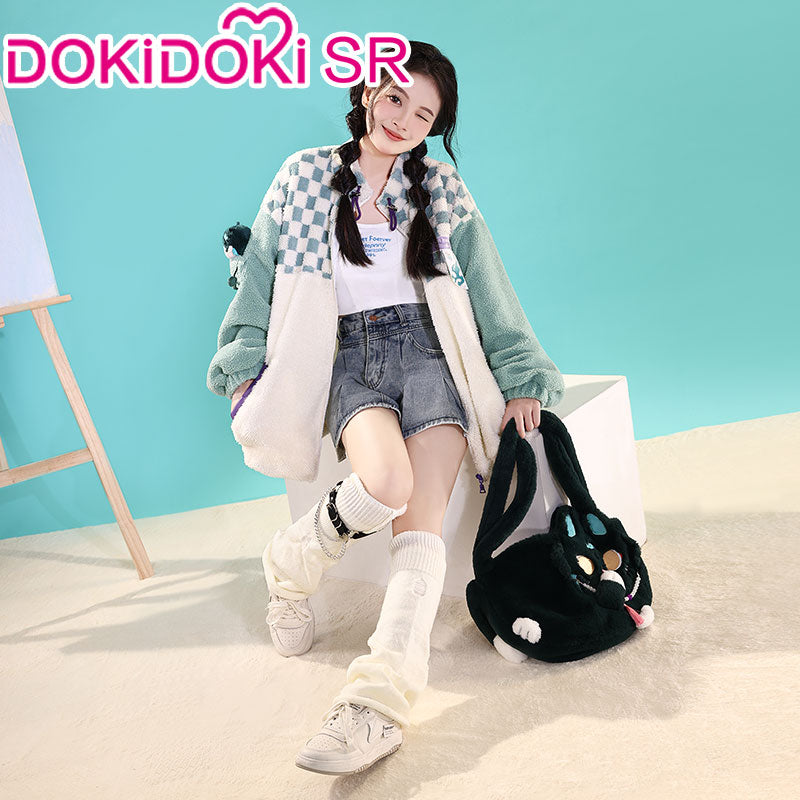 【In Stock】DokiDoki-SR Game Genshin Impact Cosplay Xiao/ Zhong Li Cospl ...