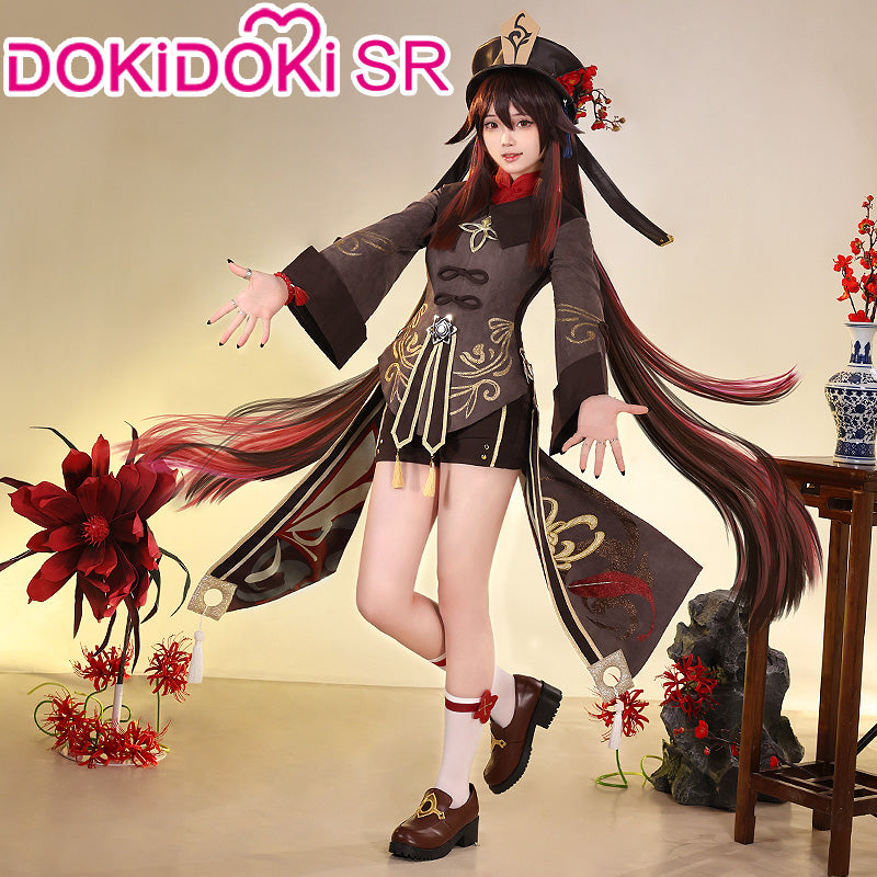 DokiDoki-SR Game Genshin Impact Hutao Cosplay Costume Hu Tao ...
