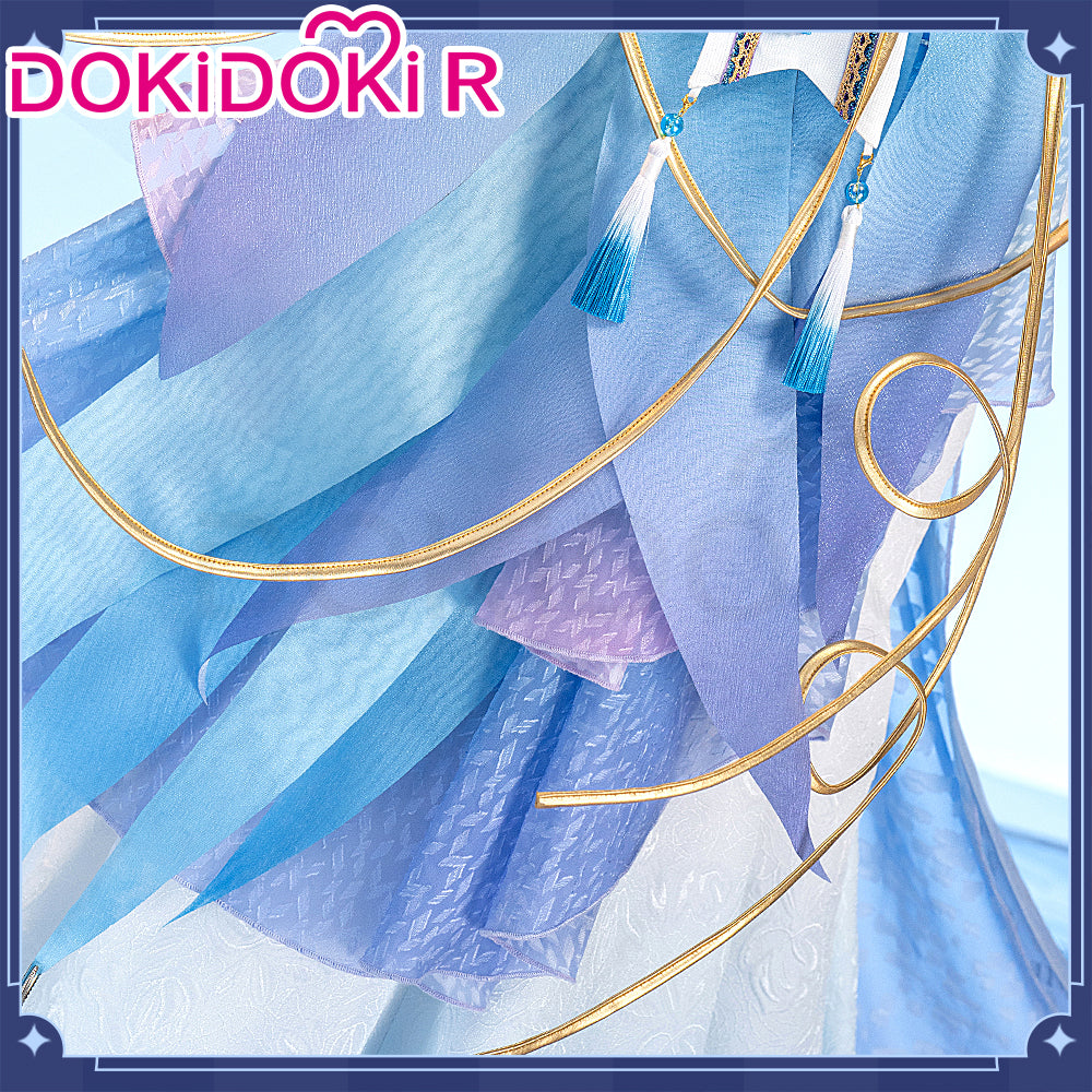 【in stock】DokiDoki-R Game Genshin Impact Cosplay Furina Costume Tides ...