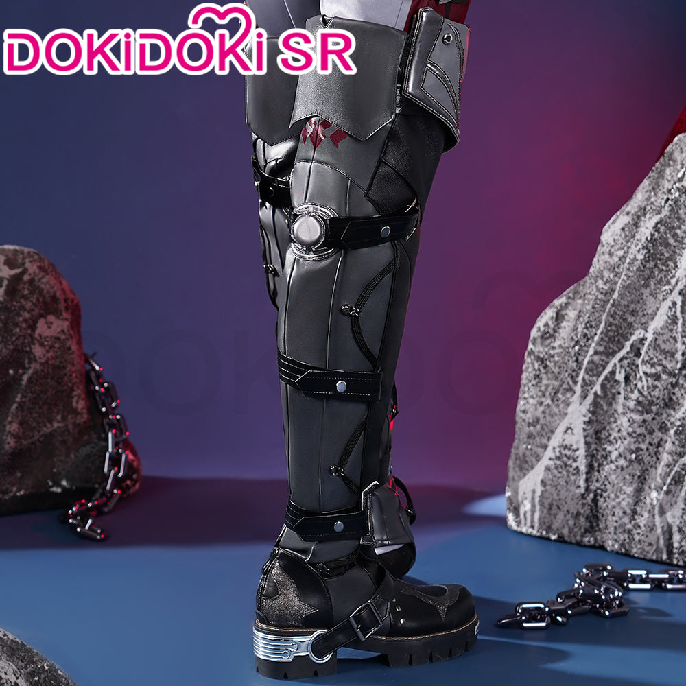 【Ready For Ship】DokiDoki-SR Game Genshin Impact Cosplay Wriothesley Sh ...
