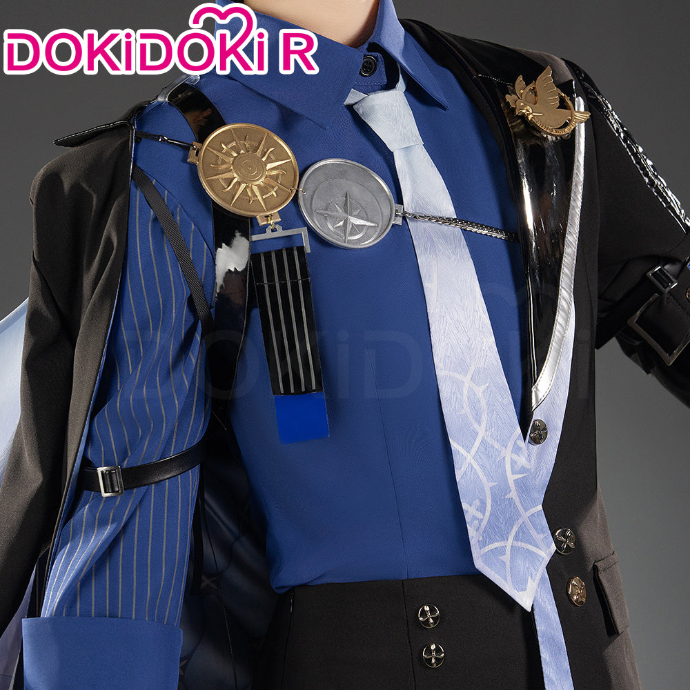 【Size S-2XL】Dokidoki-R Game Zenless Zone Zero Cosplay Hugo Costume Moc ...
