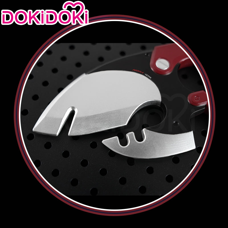 Dokidoki Game Zenless Zone Zero Cosplay Jane Doe Prop Accessory ZZZ Da ...