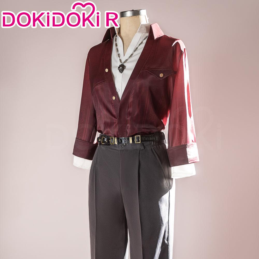 【IN STOCK】【Size S-2XL】DokiDoki-R Game Love and Deepspace Cosplay Sylus ...