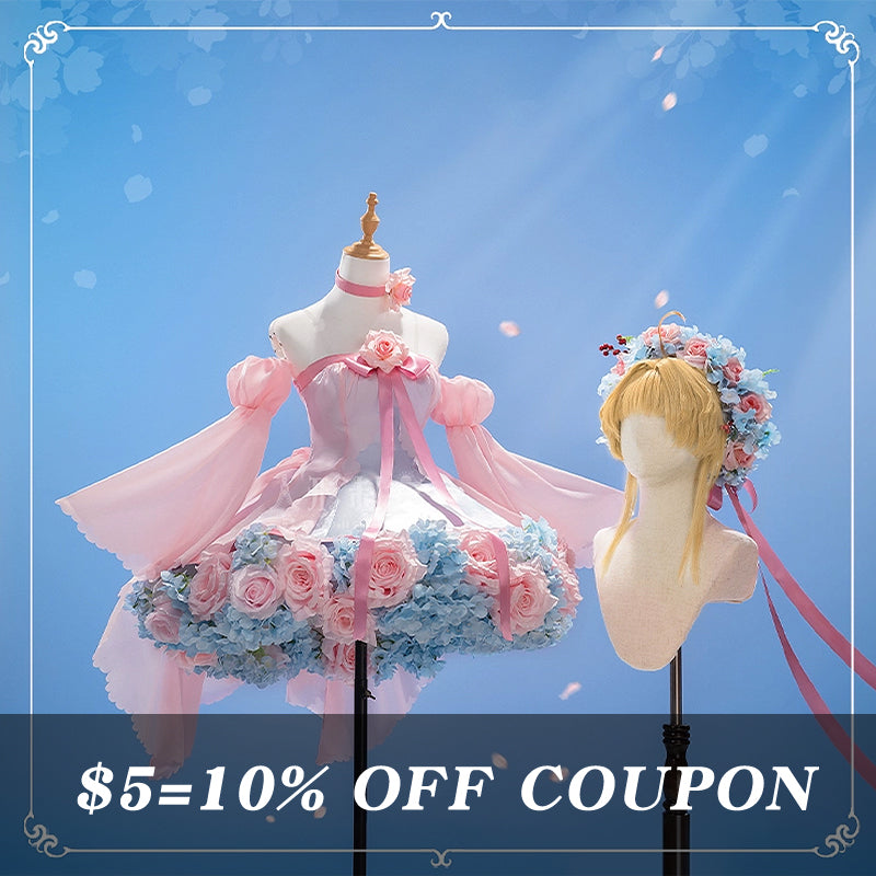 $5 Deposit =10% OFF Coupon DokiDoki Anime Card Captor Sakura Cosplay S ...