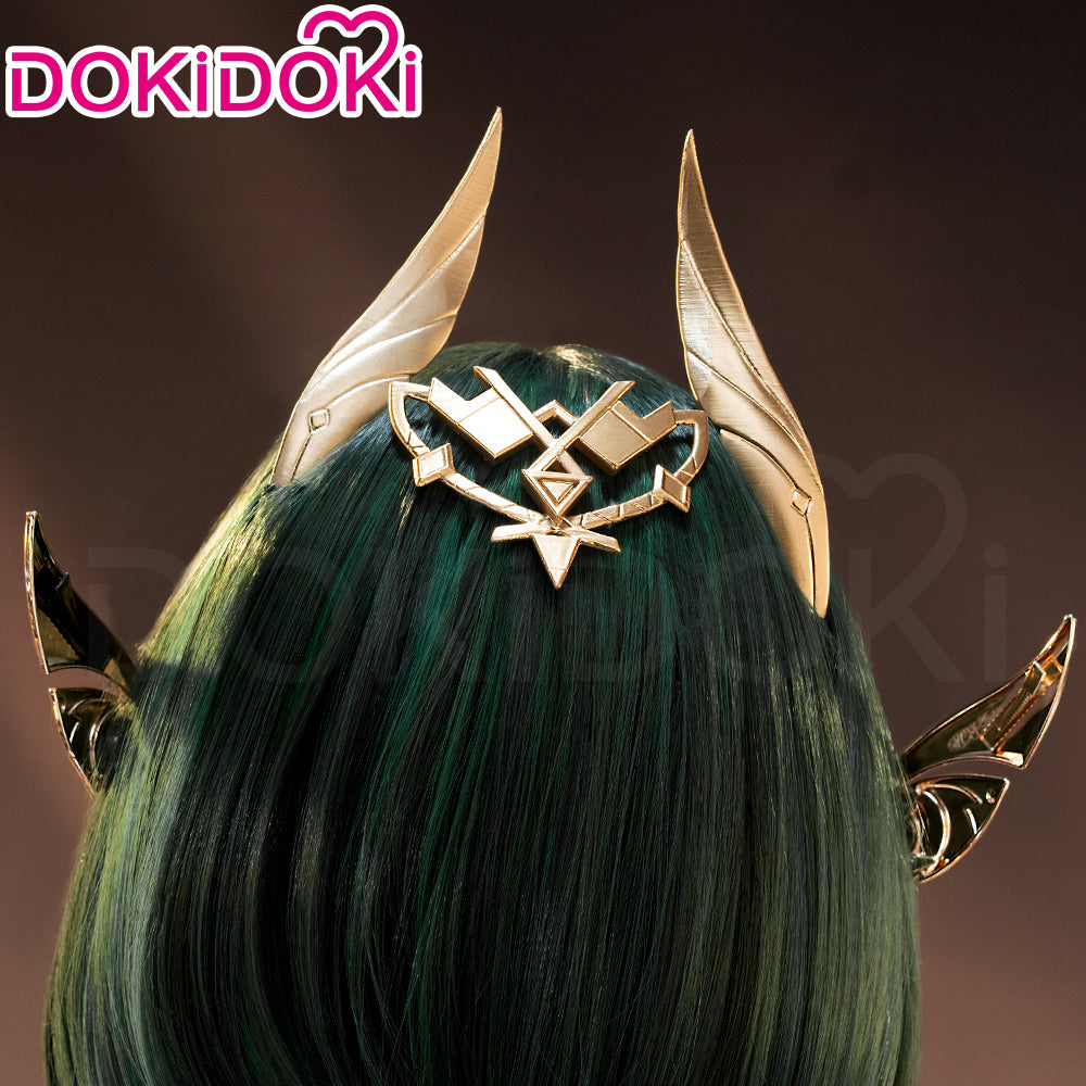 【Wig Ready For Ship】DokiDoki Game Genshin Impact Cosplay Nefer Wig / H ...