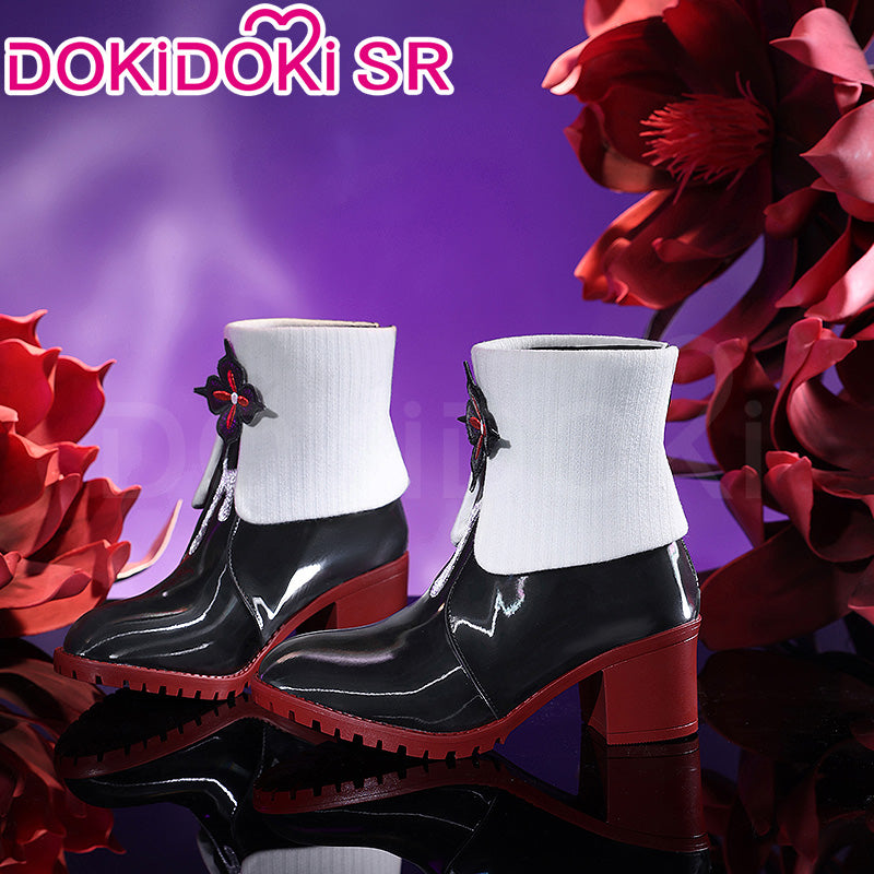 DokiDoki-SR Game Honkai: Star Rail Cosplay Evernight Shoes March 7th S ...