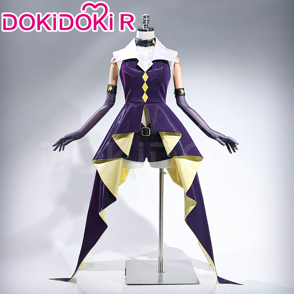 DokiDoki-R Cosplay Anime Shugo Chara Cosplay Tsukiyomi Utau Dark Jewel ...