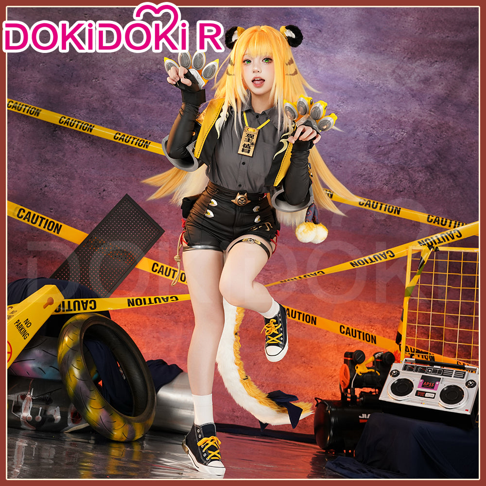 【In Stock】DokiDoki-R Game Zenless Zone Zero Cosplay JuFufu Costume / T ...