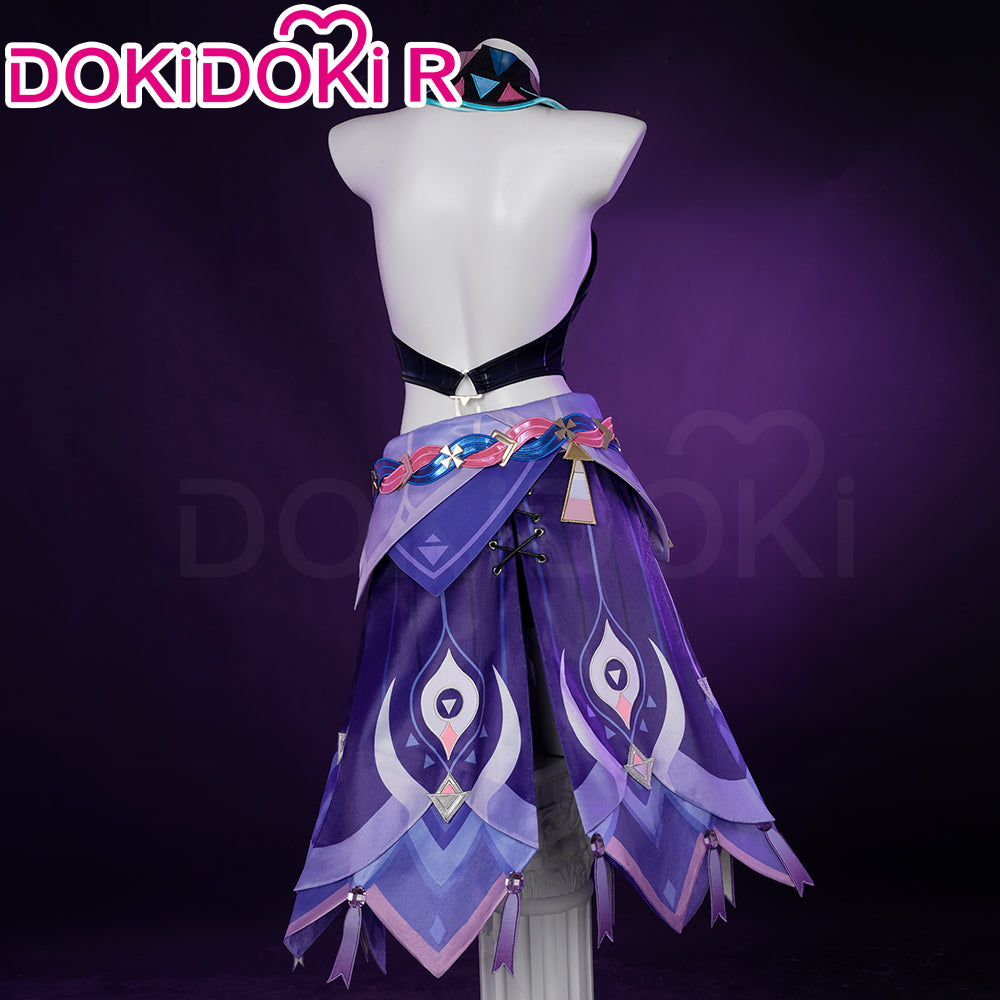 【In Stock】DokiDoki-R Game Genshin Impact Cosplay Citlali Costume Natla ...
