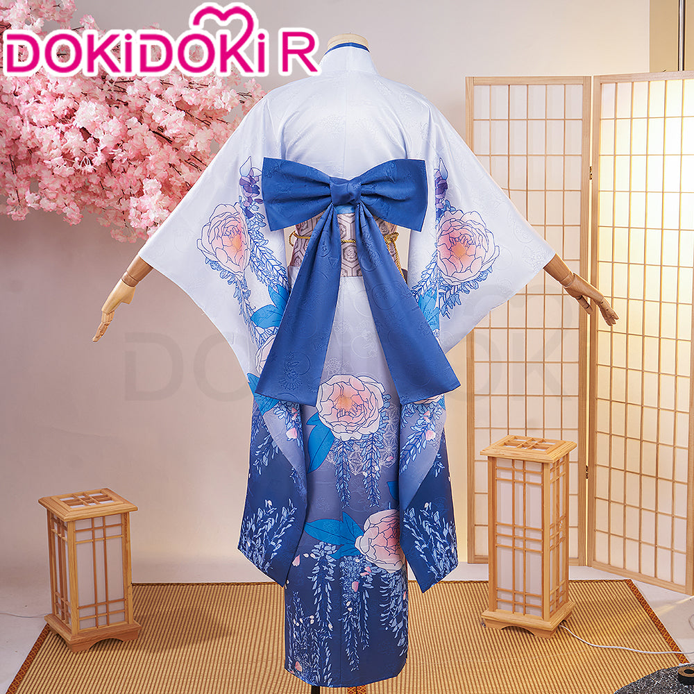 【In Stock】DokiDoki-R Anime My Happy Marriage Cosplay Miyo Saimori Cost ...