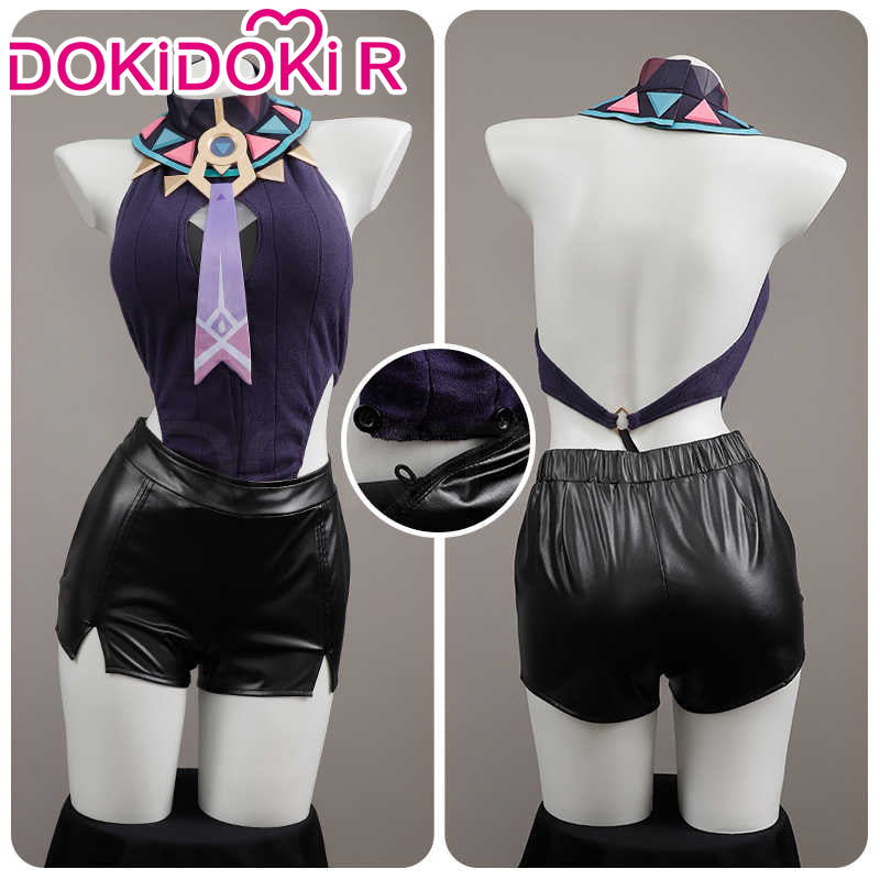 DokiDoki-R Game Genshin Impact Cosplay Citlali Costume Natlan ...