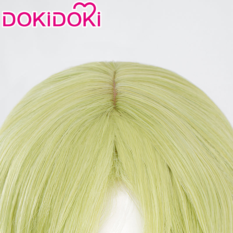 DokiDoki Game Genshin Impact Cosplay Eremite Floral Ring Dancer Wig Lo ...