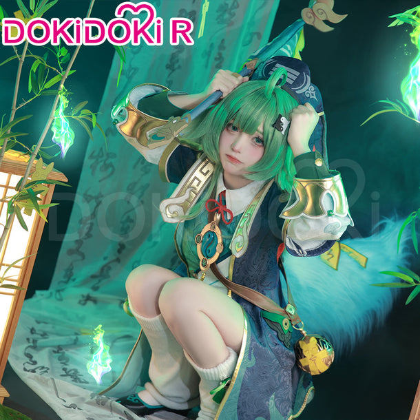 【In Stock】DokiDoki-R Game Honkai: Star Rail Cosplay Huo Huo Costume ...