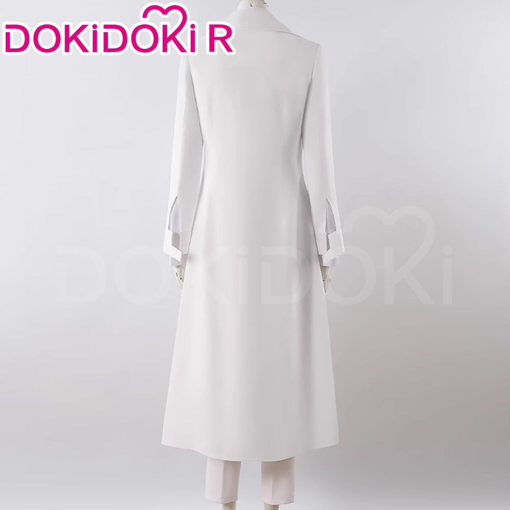 【Size XS-3XL】DokiDoki-R Anime Cosplay Round6 White Suit Costume R6 ...