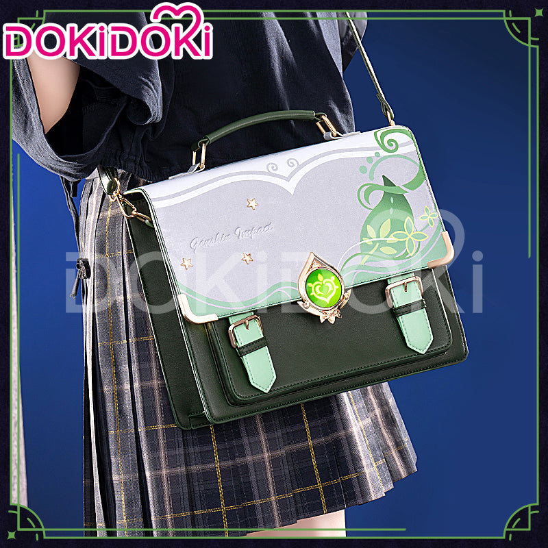 【in stock】DokiDoki Game Genshin Impact Cosplay Nahida Itabag Bag Douji – dokidokicosplay