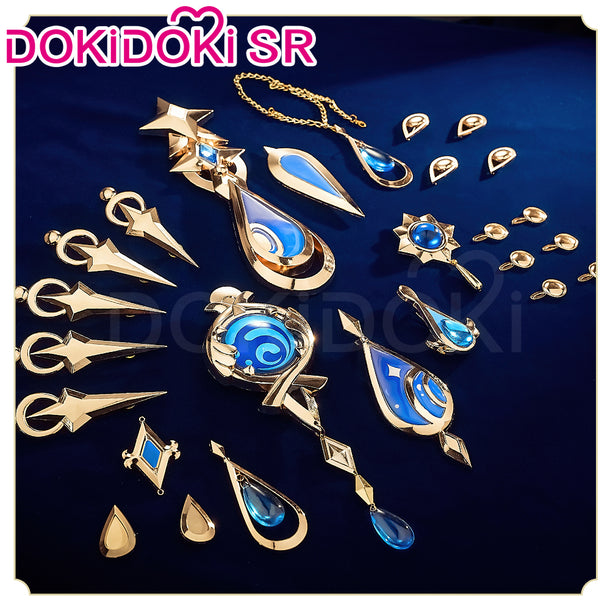【US/EU LOCAL SHIPPING】【Size S-2XL】DokiDoki-SR Game Genshin Impact Cosp ...