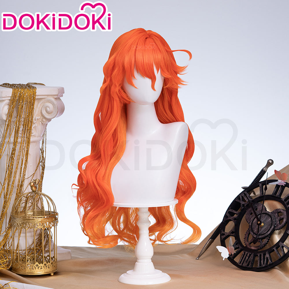 【Ready For Ship】DokiDoki Game Wuthering Waves Cosplay Augusta Wig Long ...