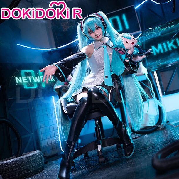 【Lighting Ver XL Ready For Ship】【Size S-2XL】DokiDoki-R Cosplay Costume – dokidokicosplay