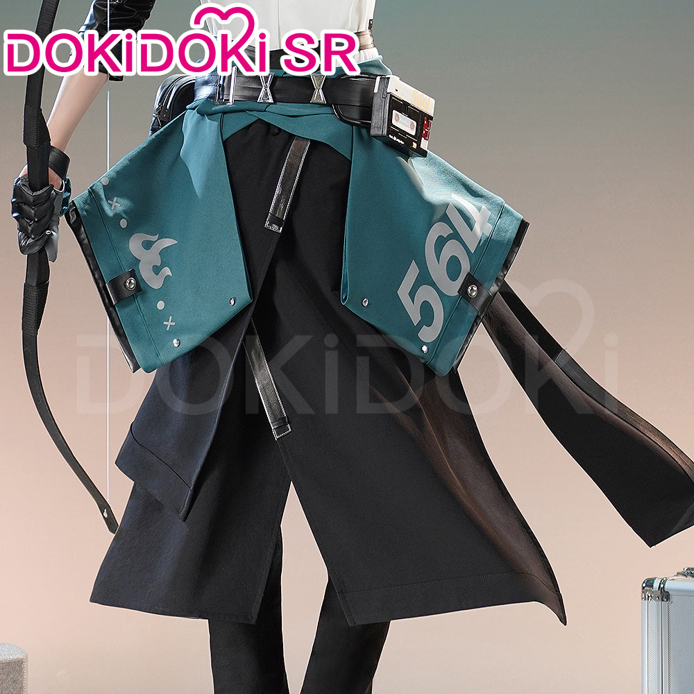 Dokidoki-SR Game Zenless Zone Zero Cosplay Asaba Harumasa Costume ZZZ ...