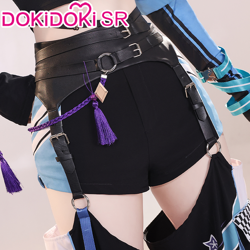 【Ready For Ship】DokiDoki-SR Game Genshin Impact Cosplay Wanderer Douji ...