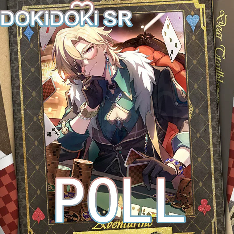 【POLL】$5 Deposit =$10 Coupon DokiDoki-SR Game Honkai: Star Rail Cospla ...