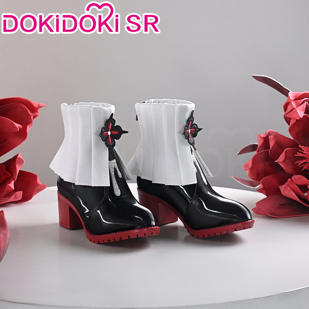 DokiDoki-SR Game Honkai: Star Rail Cosplay Evernight Shoes March 7th S ...