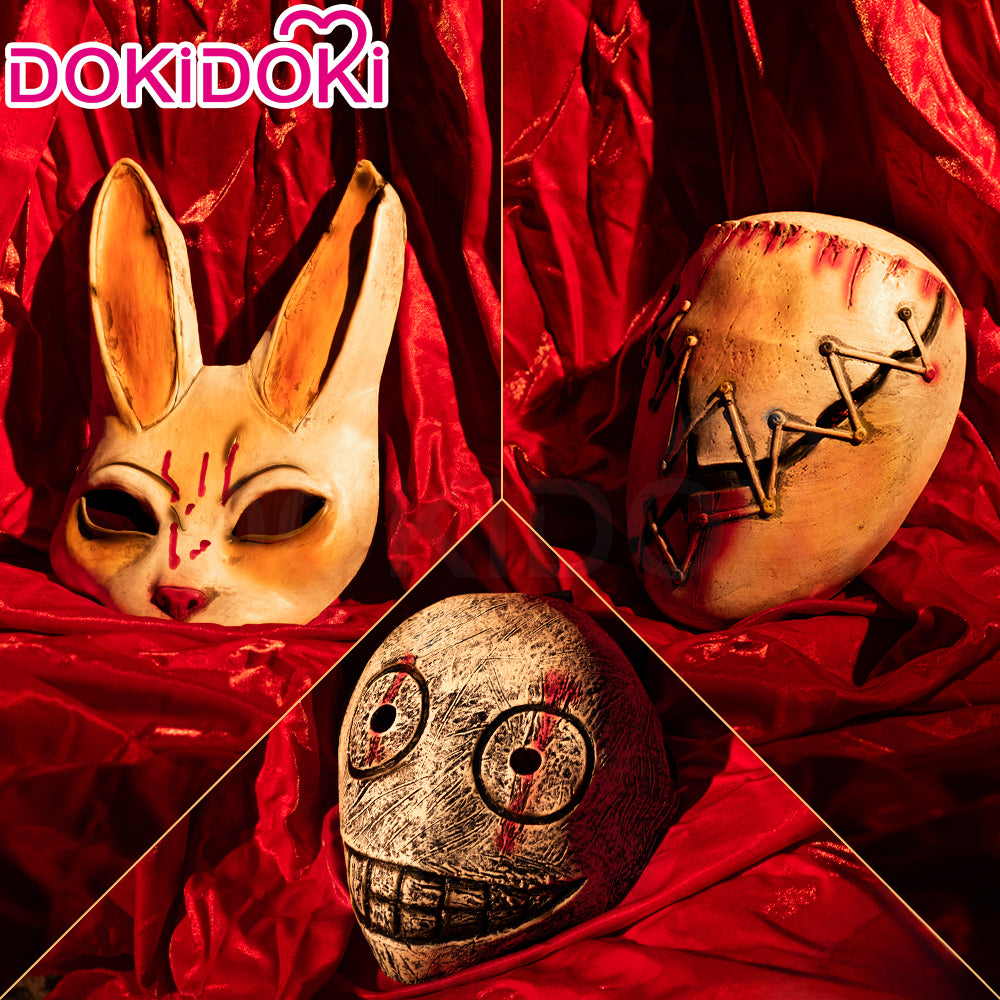 【In Stock】DokiDoki Cosplay The Killer Mask Scary Rabbit Mask Halloween ...