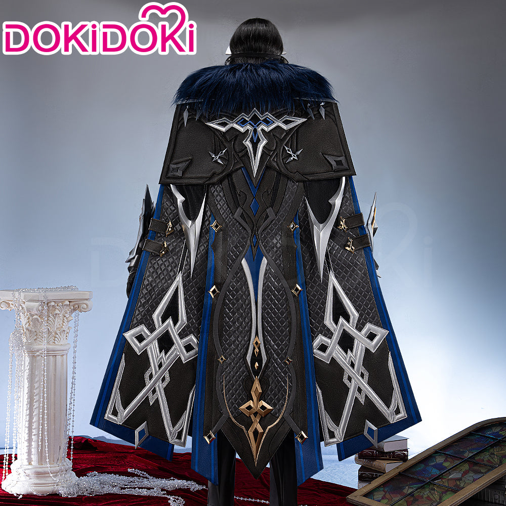 【Size S-4XL】DokiDoki Game Genshin Impact Cosplay II Capitano Costume T ...