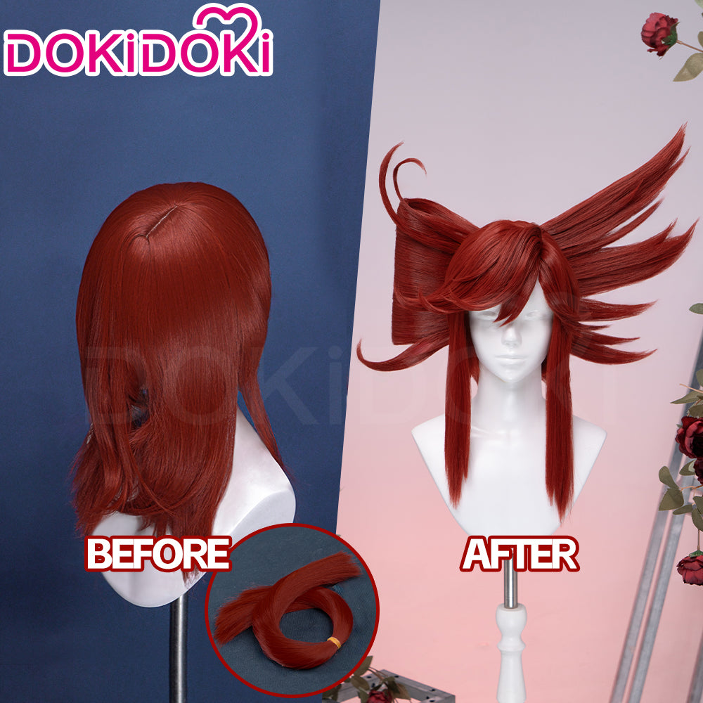 【Ready For Ship】DokiDoki Anime GACHIAKUTA Cosplay Riyo Reaper Wig Long ...