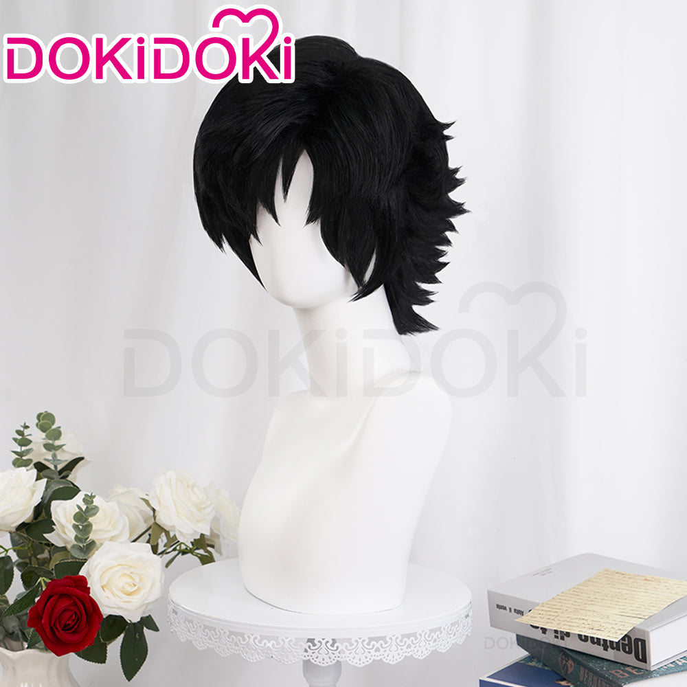 DokiDoki Game Final Fantasy Cosplay Clive Rosfield Cosplay Wig Short B ...