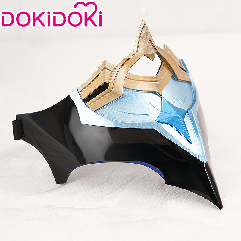 DokiDoki Game Genshin Impact Il Dottore Cosplay Mask – dokidokicosplay