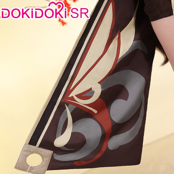 DokiDoki-SR Game Genshin Impact Hutao Cosplay Costume Hu Tao ...