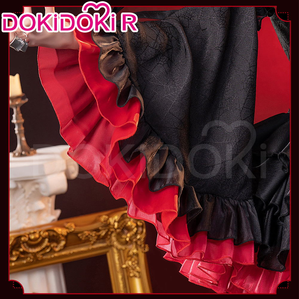 【Partial Sizes In Stock】DokiDoki-R Cosplay Devil Costume Halloween Bla ...
