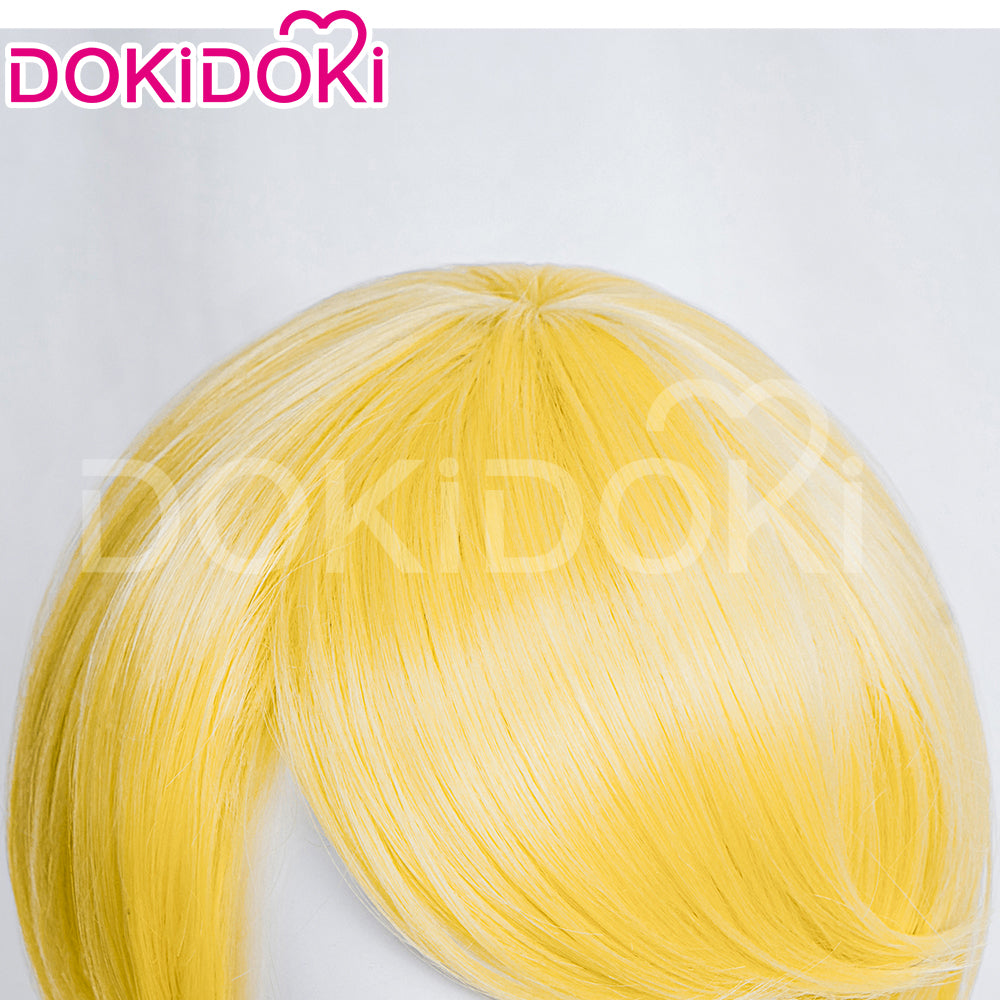 【Ready For Ship】DokiDoki VSINGER Cosplay Kagamine Rin Cosplay Wig Shor ...
