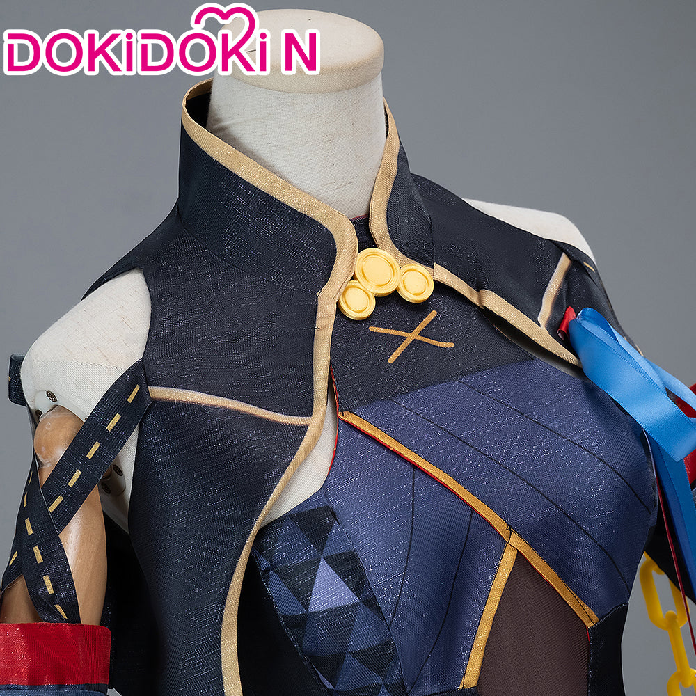 【Size XS-XL】DokiDoki-N Game Wuthering Waves Cosplay Yinlin Costume yin ...