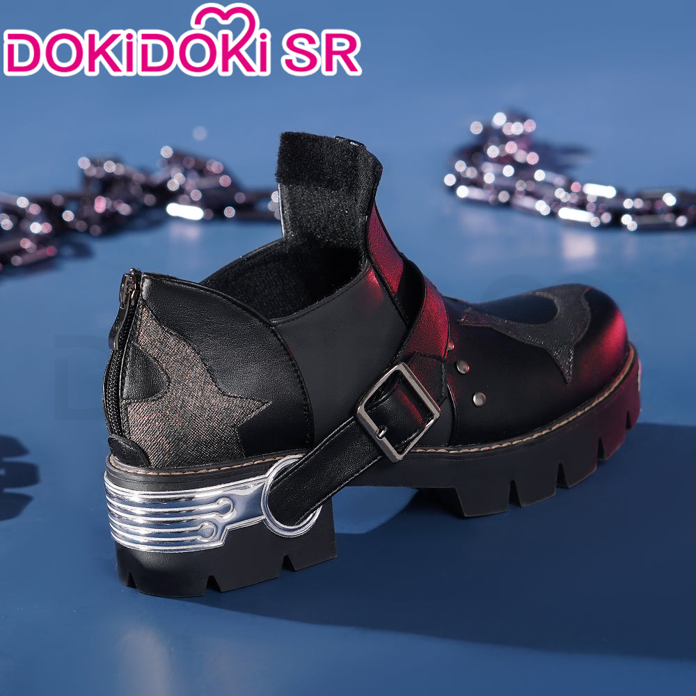 【Ready For Ship】DokiDoki-SR Game Genshin Impact Cosplay Wriothesley Sh ...